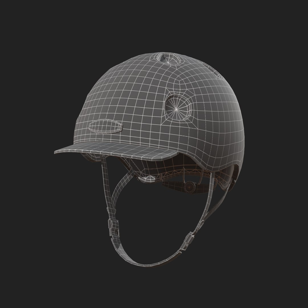 3D Helmet Sport Helm Model - TurboSquid 1476046