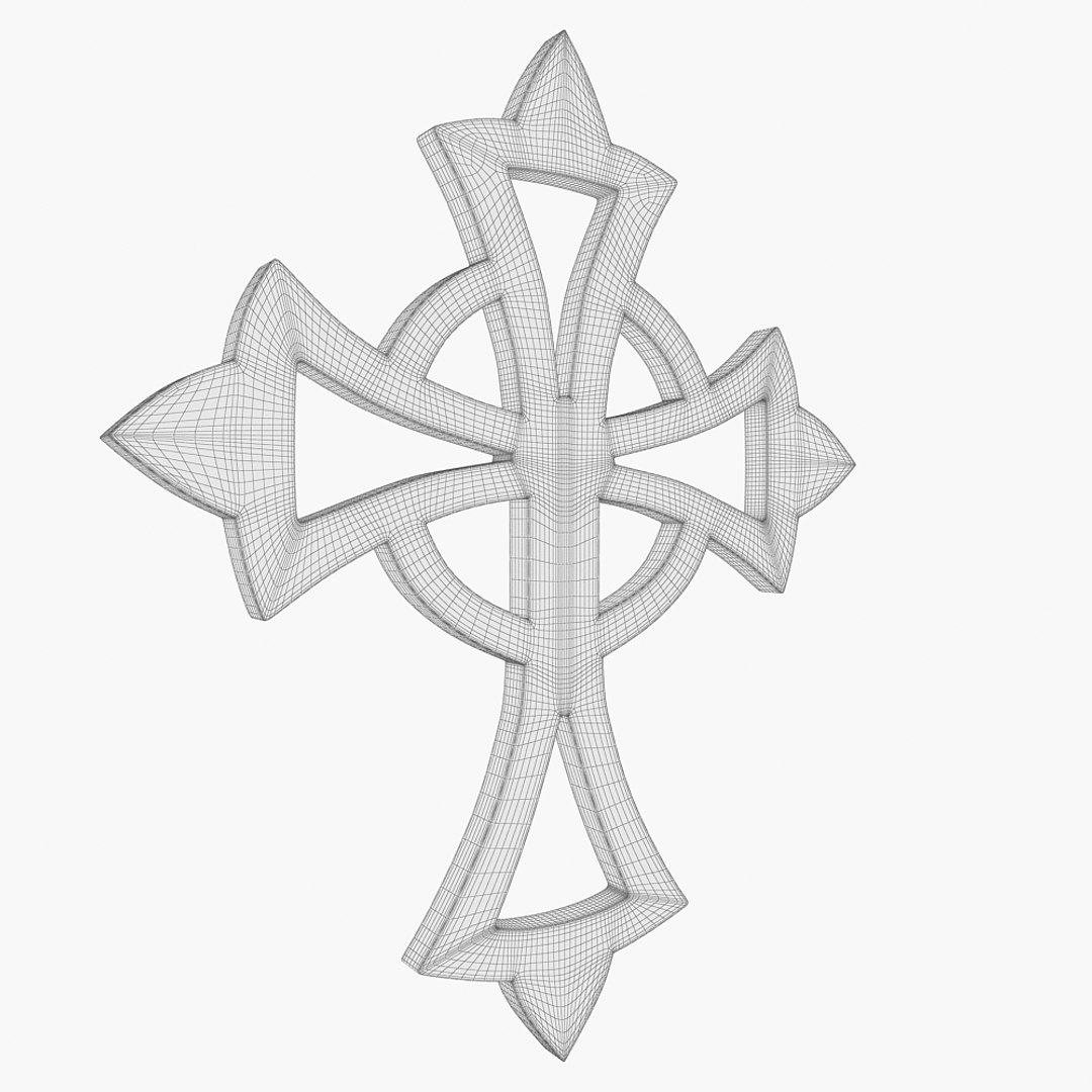3D Cross Symbol - TurboSquid 1346515