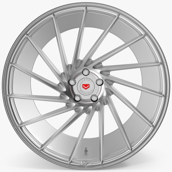 rim vossen 3d obj