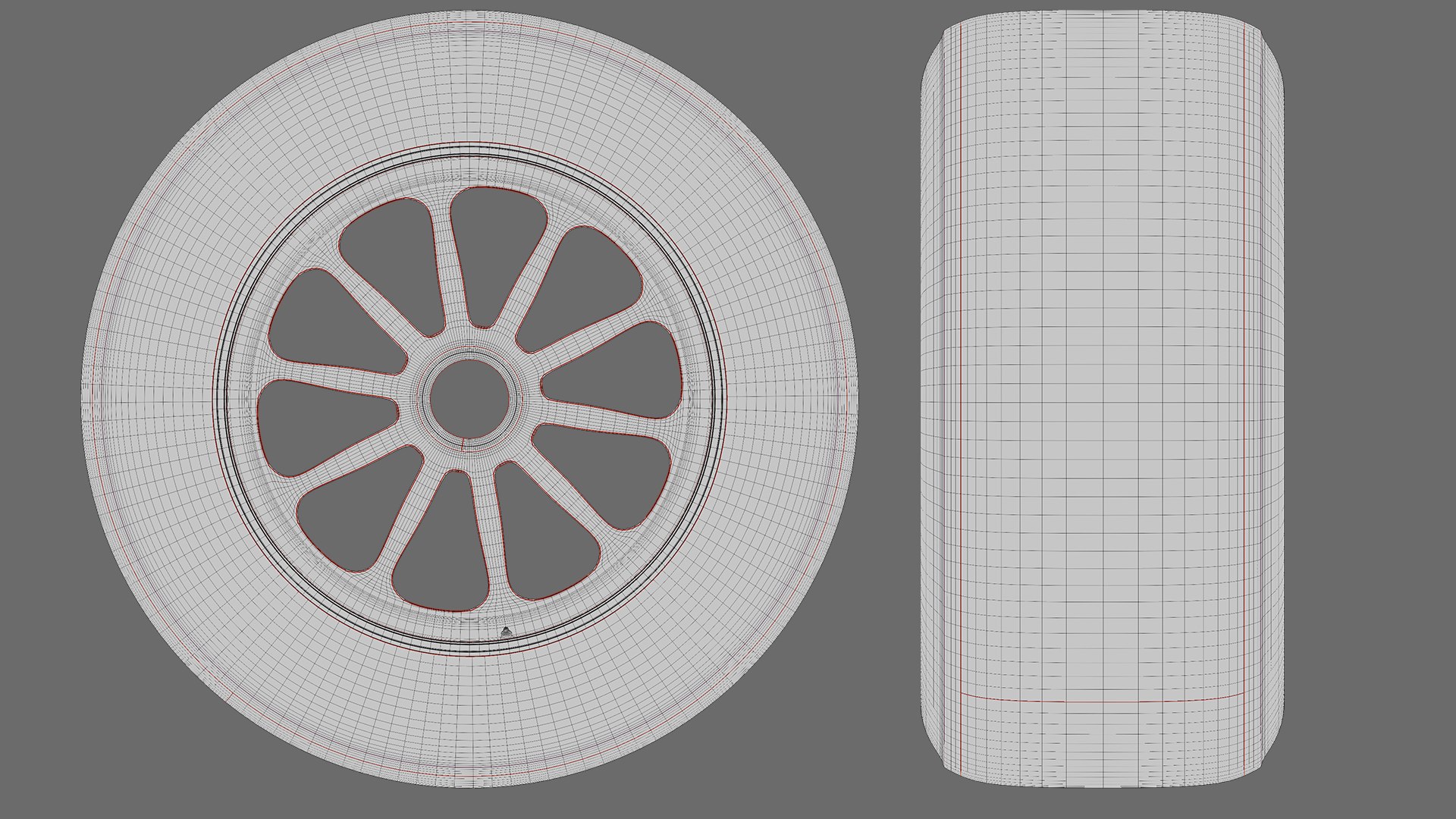 3D Model F1 Pirelli P Zero 18 Inch 2022 Season - TurboSquid 1807986