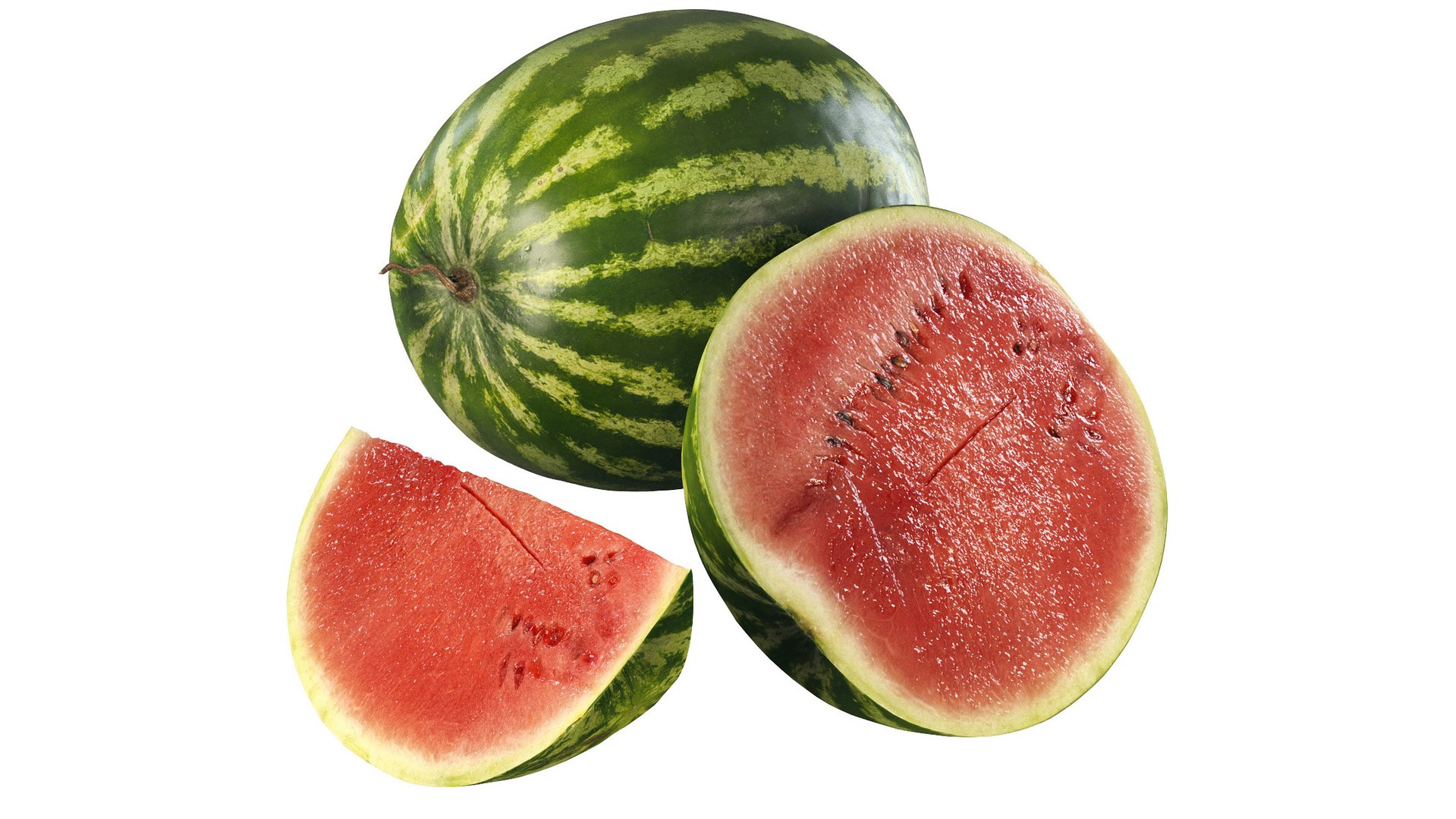 4k Watermelon 3D - TurboSquid 2107527