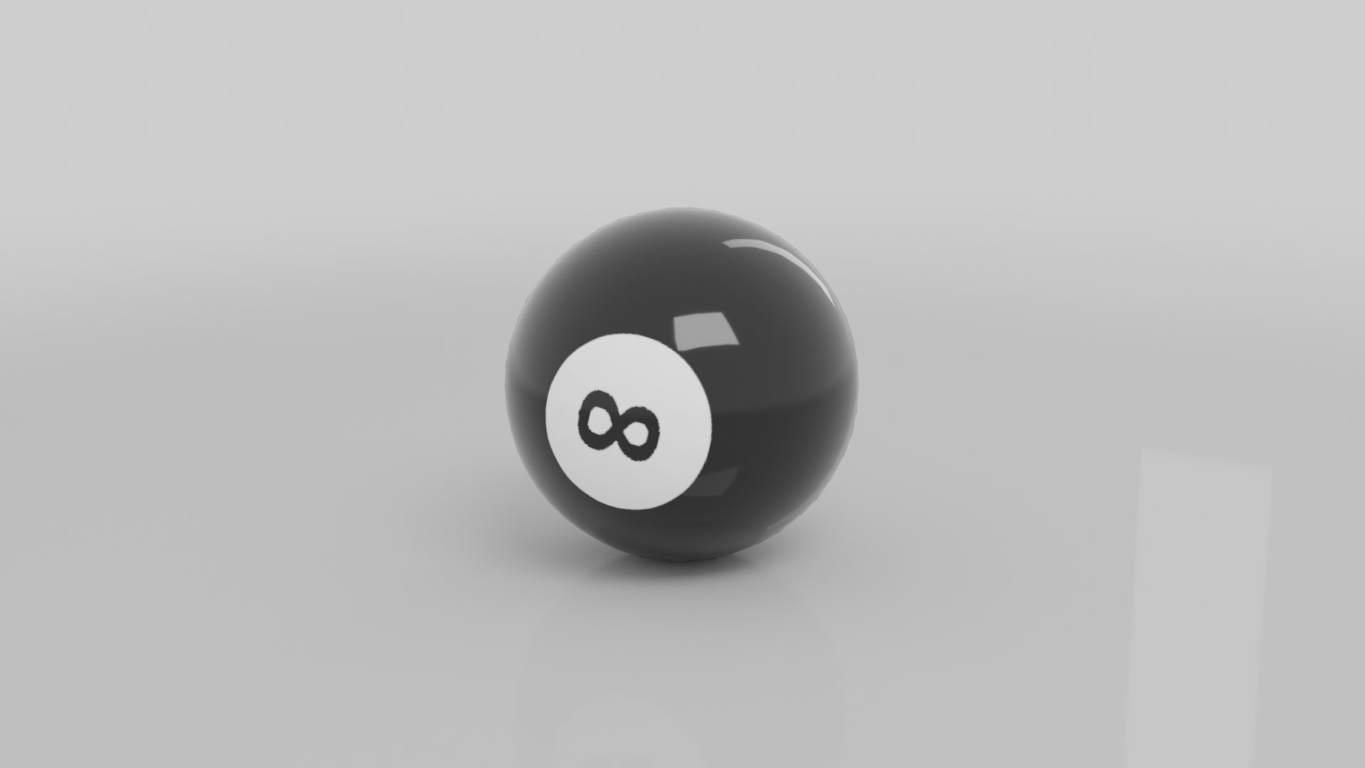 Magic 8-ball Model - TurboSquid 1588554