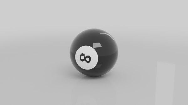 Magic 8 Ball 3D model - TurboSquid 1742632