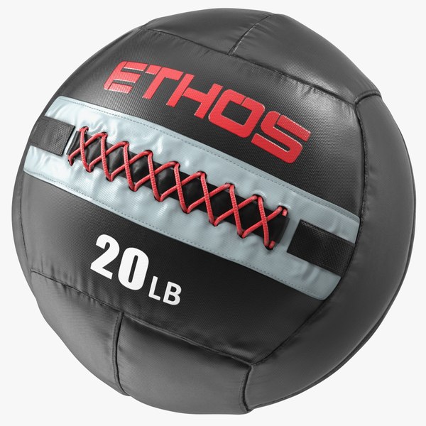 Red Fitness Medicine Ball 3D model - TurboSquid 2031226