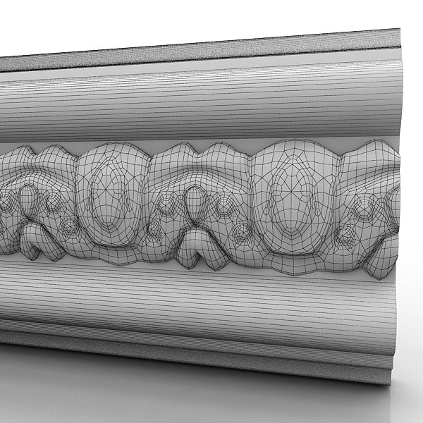 3d decorate classical model