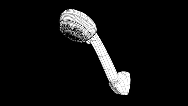 3D Shower head - TurboSquid 1807845