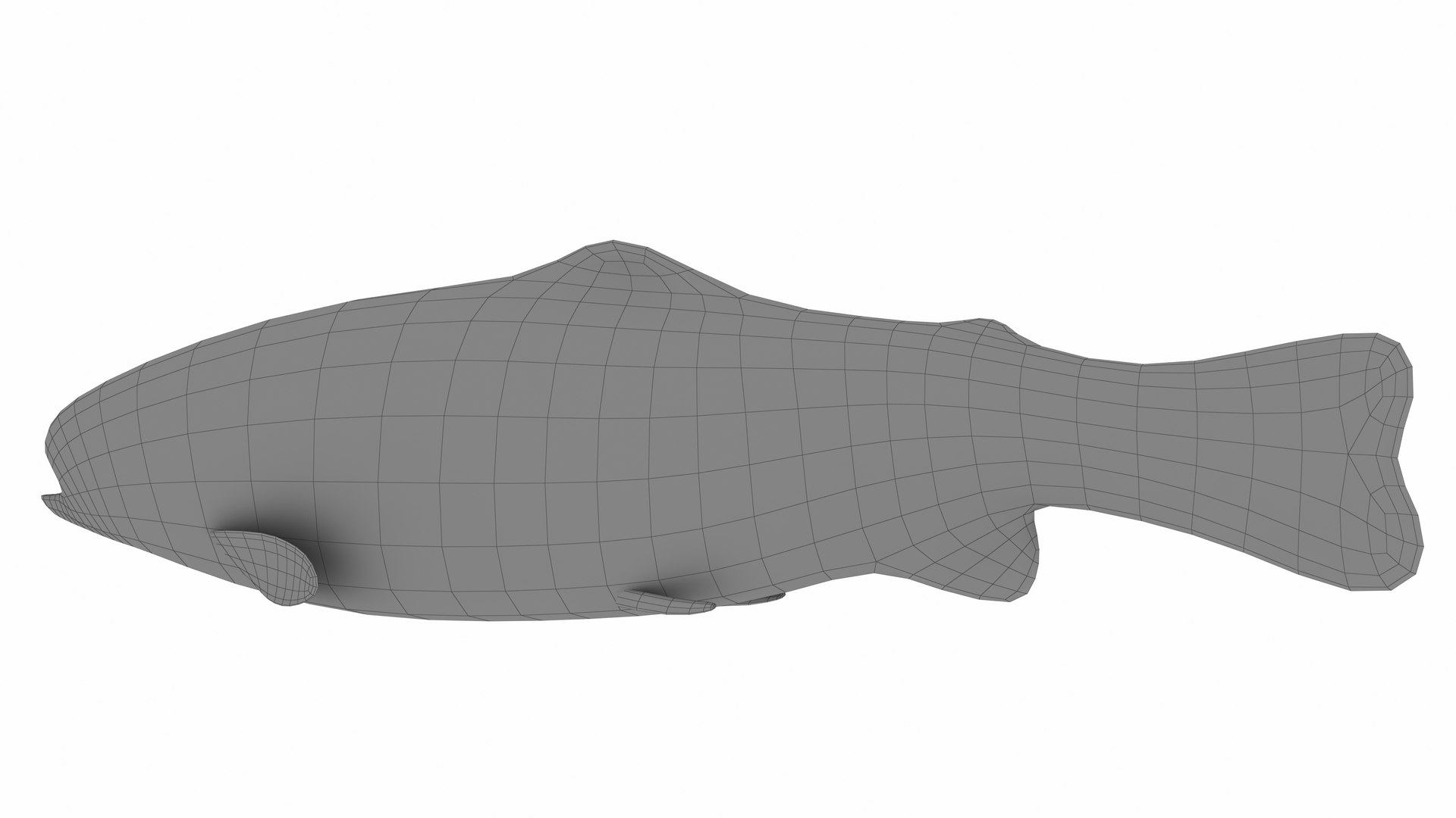 3D Model Trout Fish - TurboSquid 2379198