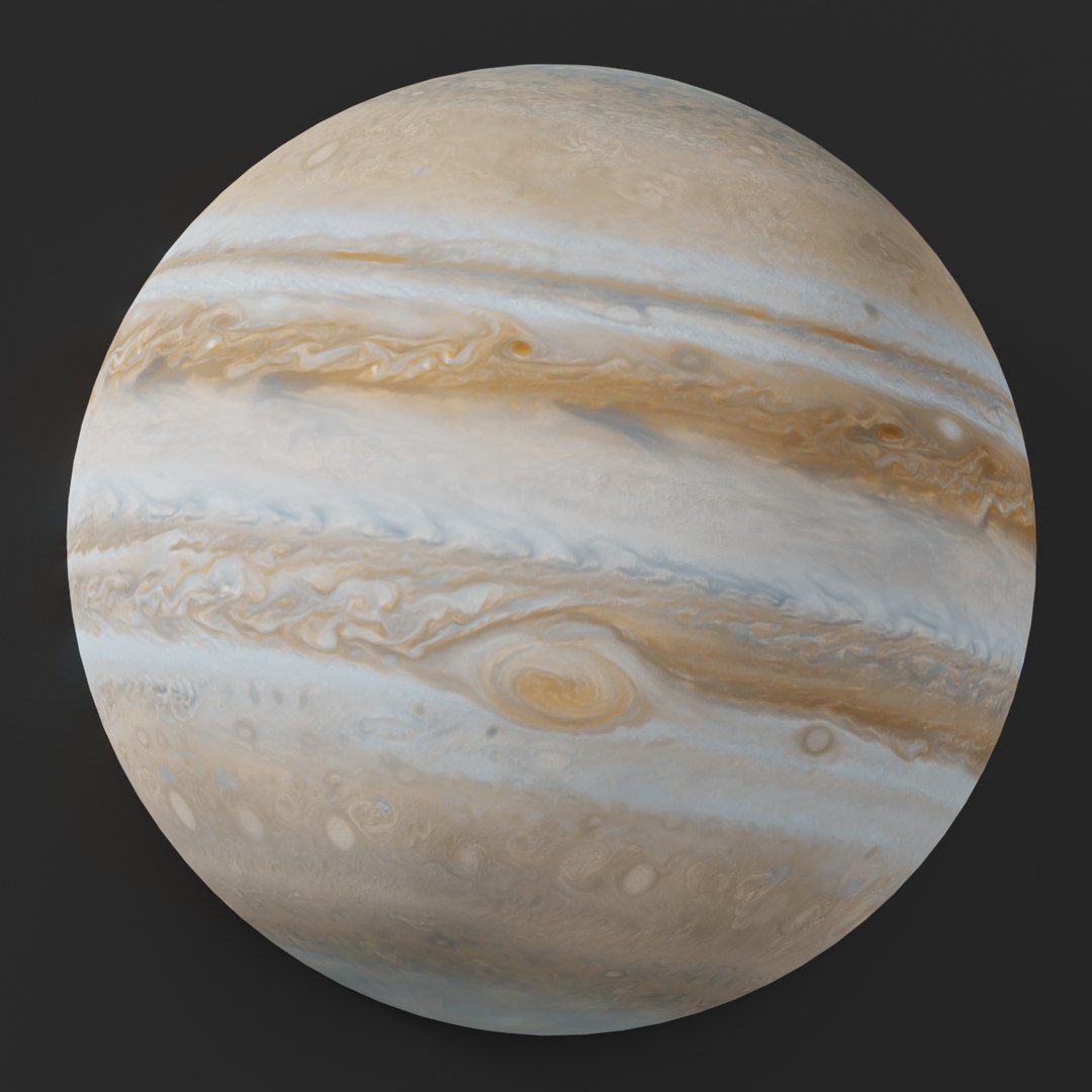 Jupiter Textured 2k 6k 8k Resolutions Free 3D Model 3D - TurboSquid 2089949