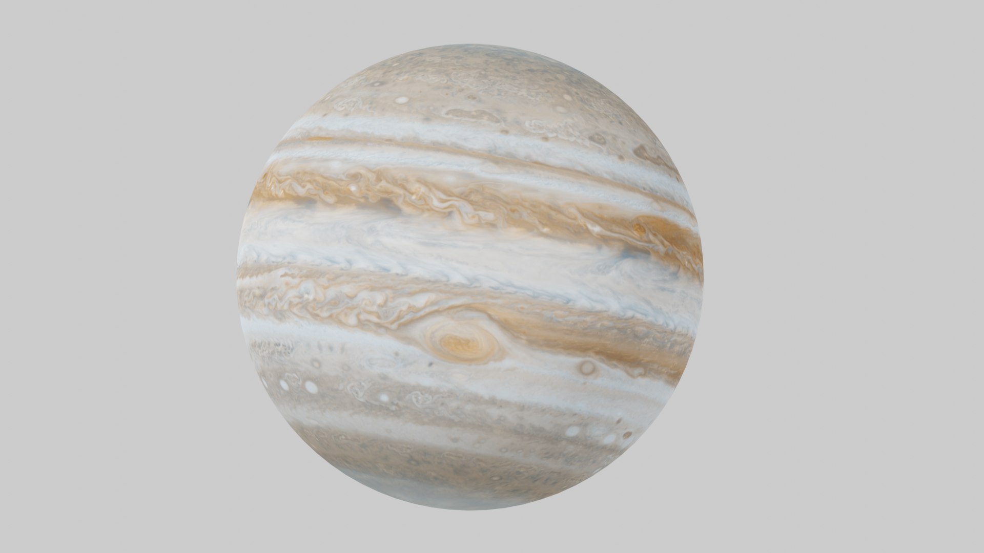 Jupiter Textured 2k 6k 8k Resolutions Free 3D Model 3D - TurboSquid 2089949