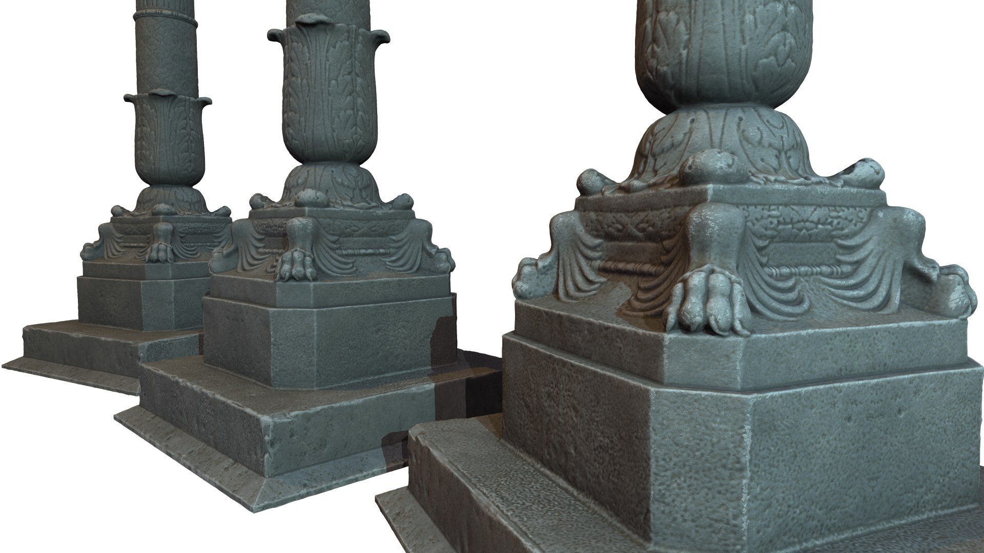 Pillar Column Model - TurboSquid 2145808