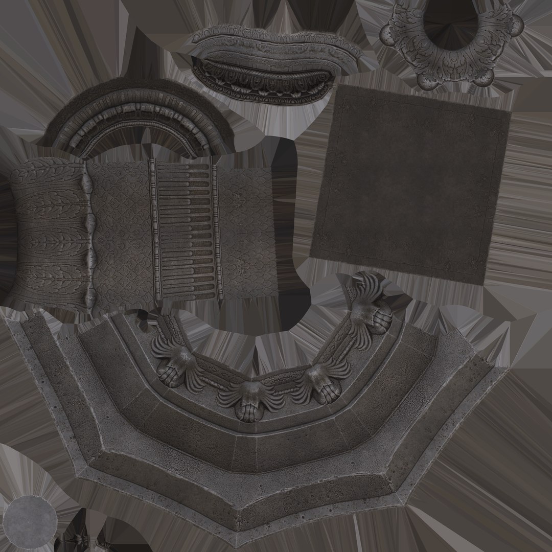 Pillar Column Model - TurboSquid 2145808