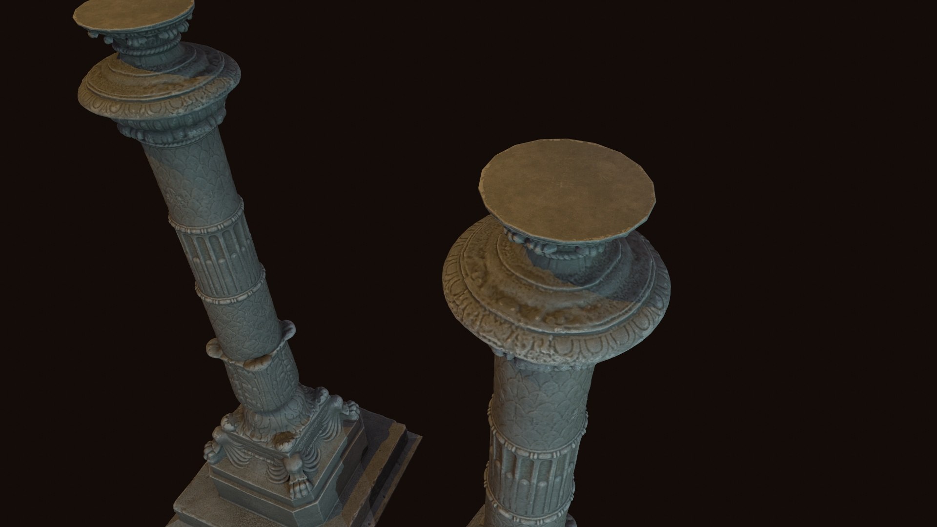 Pillar Column Model - TurboSquid 2145808
