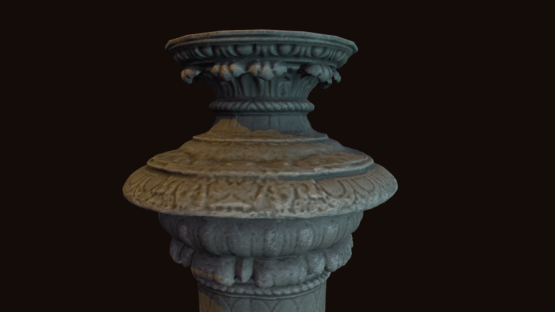 Pillar Column Model - TurboSquid 2145808