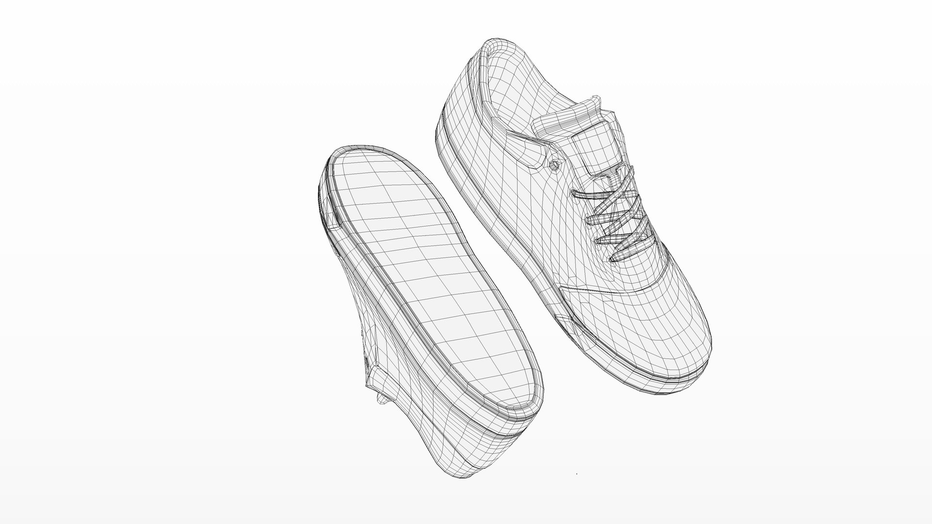 Dc Shoe Black - Model - TurboSquid 1250395