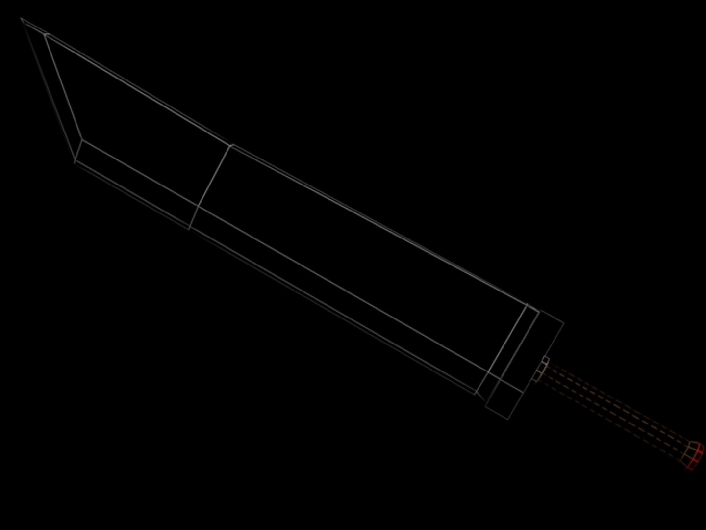 Maya Sword Texturing