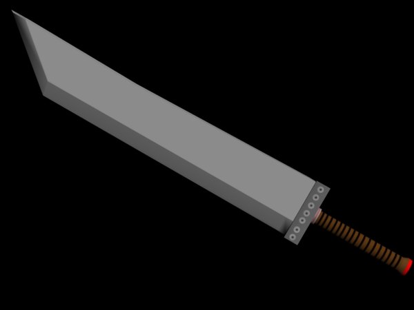 maya sword texturing