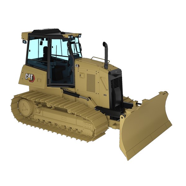 3D Bulldozer Caterpillar LGP D4 - TurboSquid 2034007
