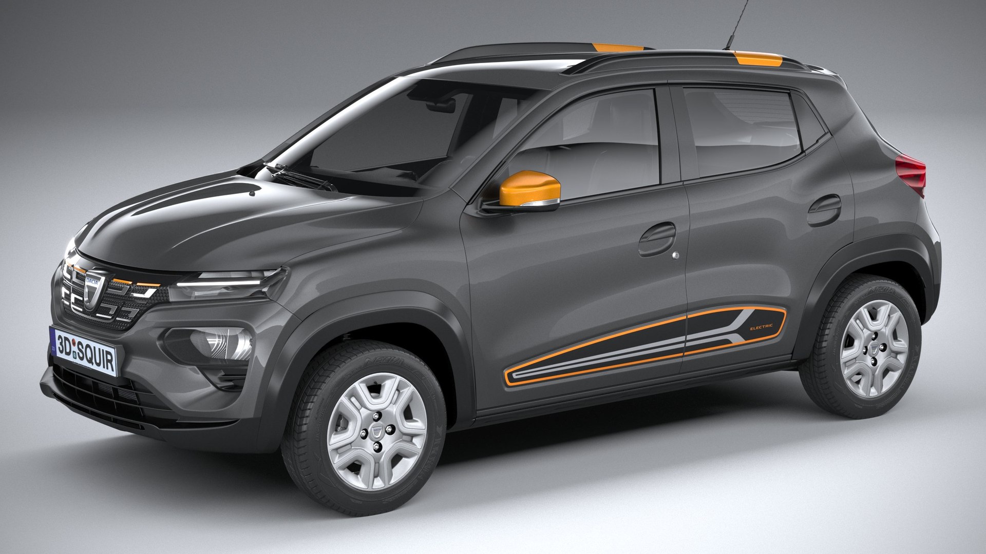 Dacia Spring 2022 3D model - TurboSquid 2049974