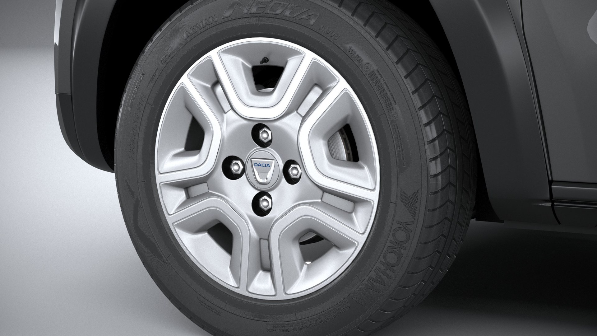 Dacia Spring 2022 3D model - TurboSquid 2049974