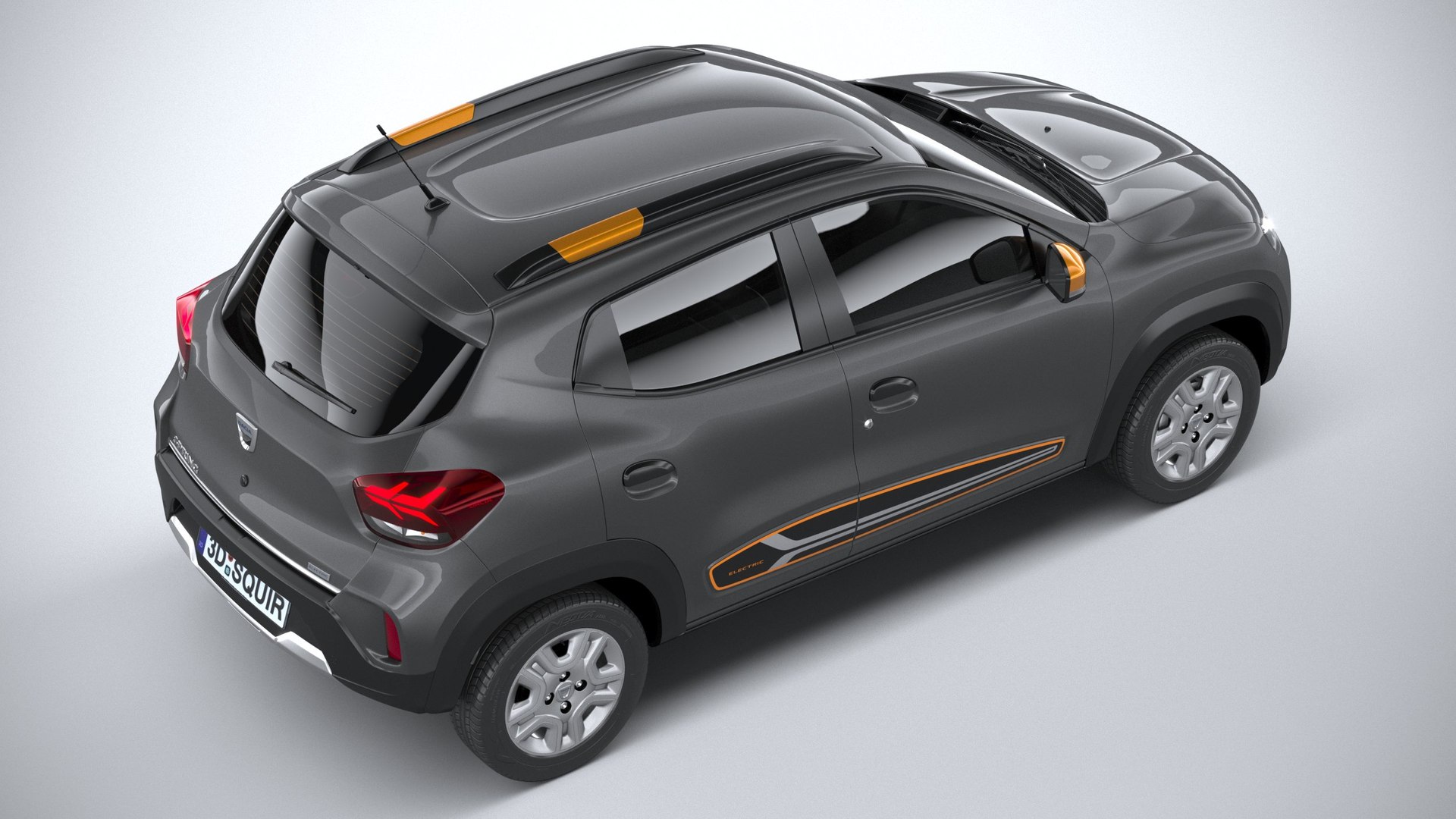 Dacia Spring 2022 3D Model - TurboSquid 2049974