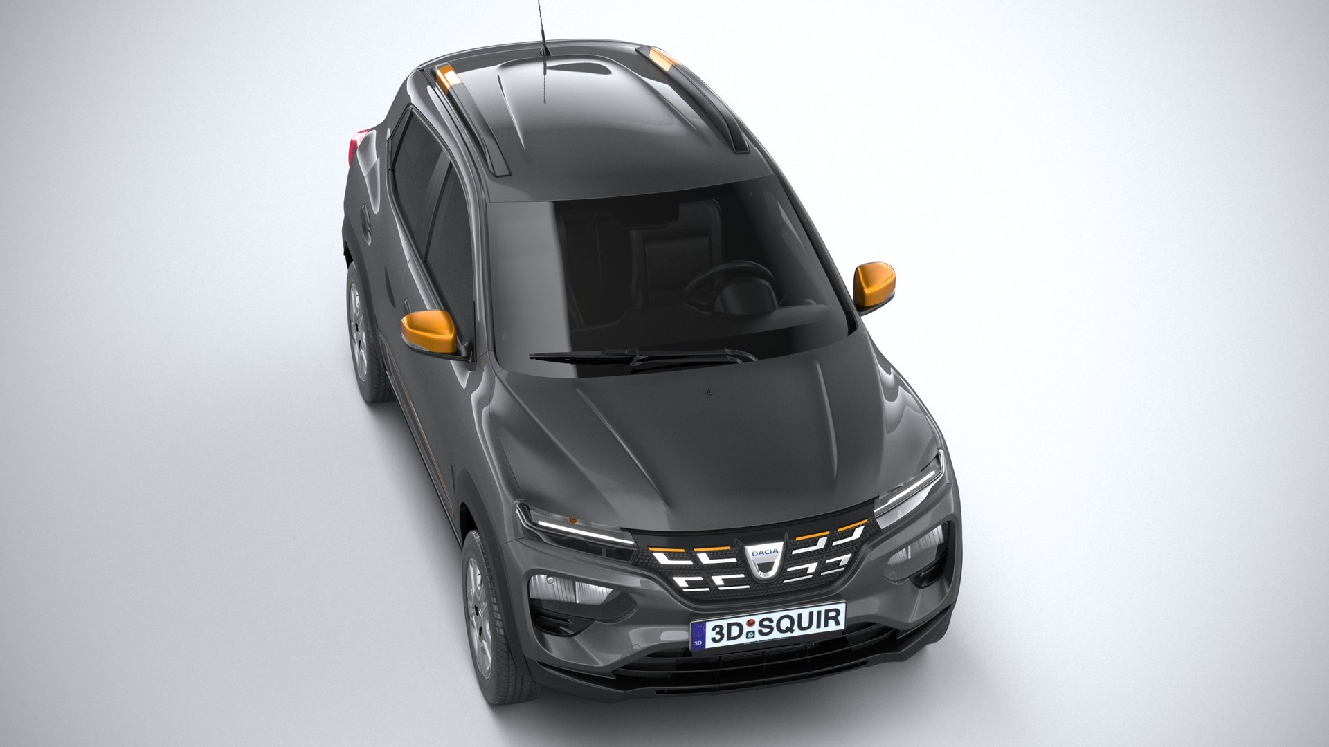 Dacia Spring 2022 3D Model - TurboSquid 2049974