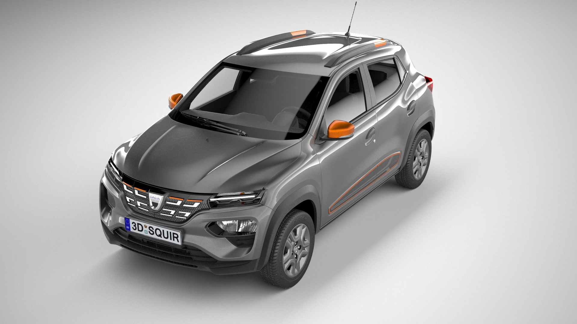 Dacia Spring 2022 3D Model - TurboSquid 2049974