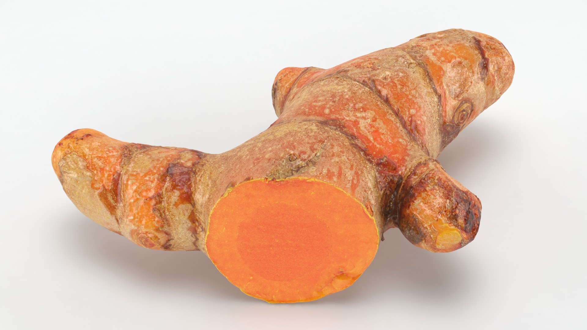 3D Turmeric V2 Set Model - TurboSquid 1866373