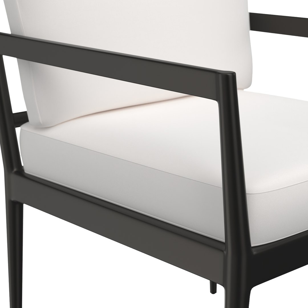 Laurel Dining Armchair Model - TurboSquid 2084981