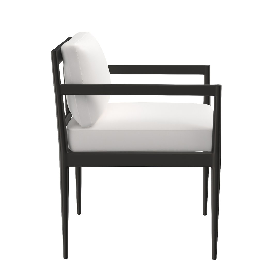 Laurel Dining Armchair Model - TurboSquid 2084981