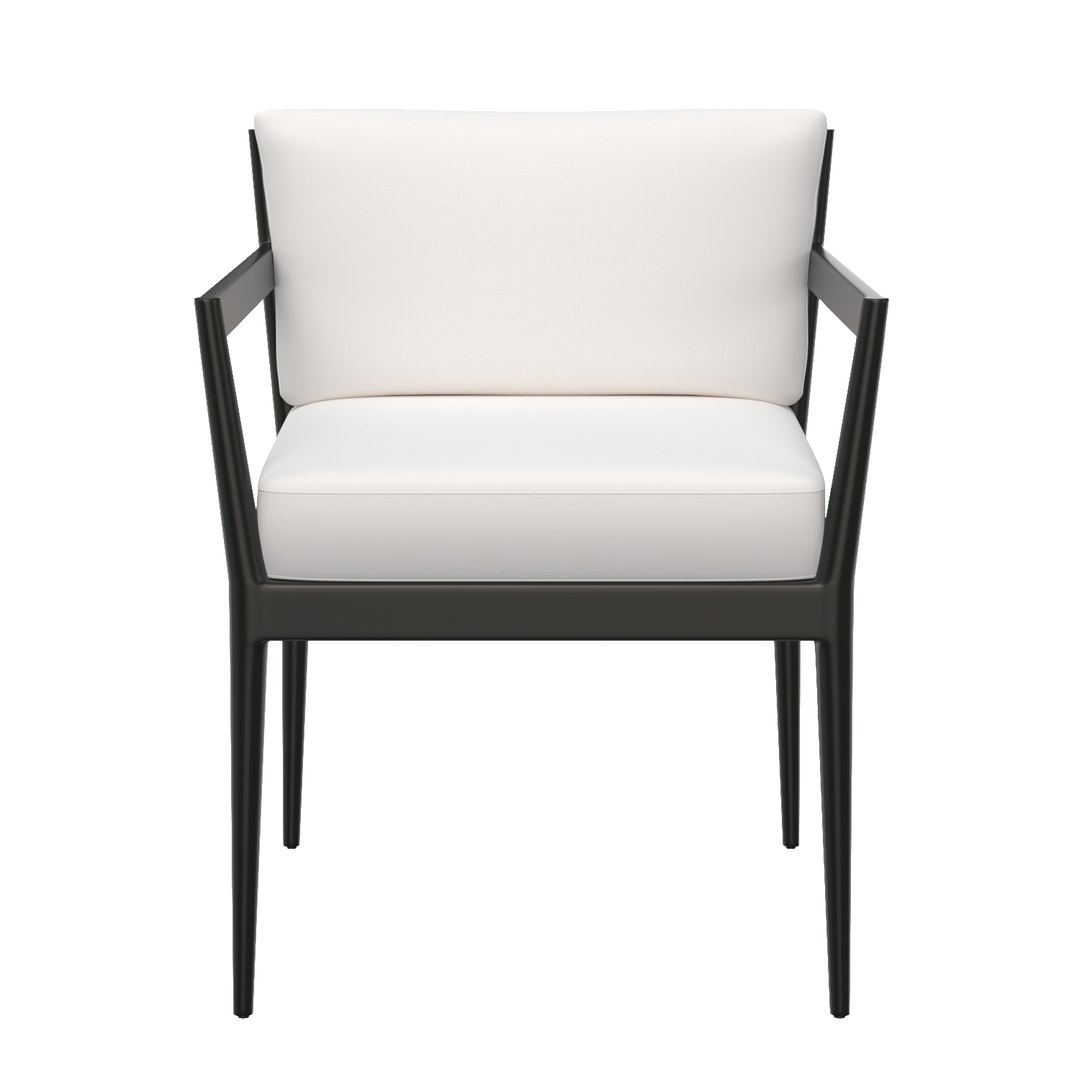 Laurel Dining Armchair Model - TurboSquid 2084981