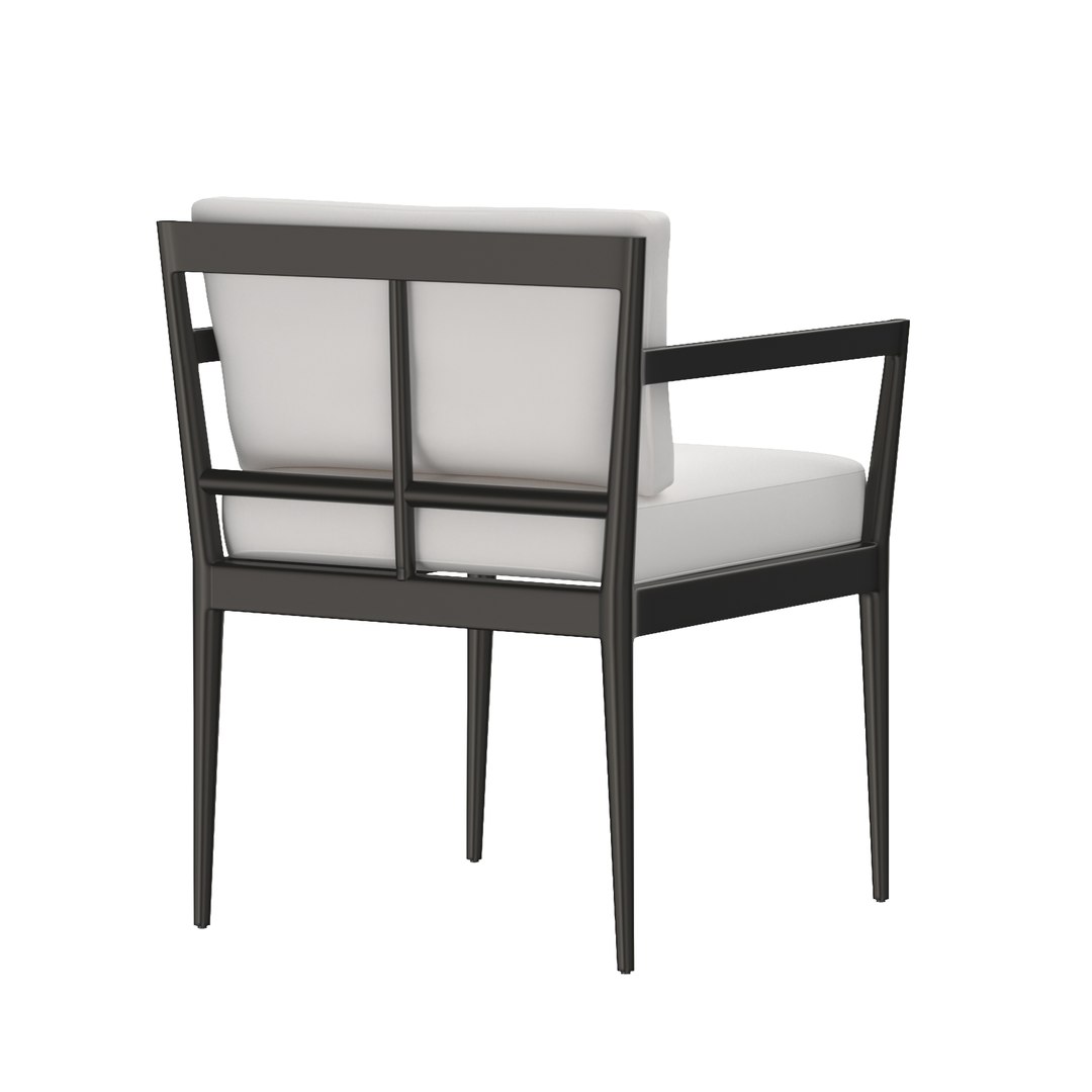 Laurel Dining Armchair Model - TurboSquid 2084981