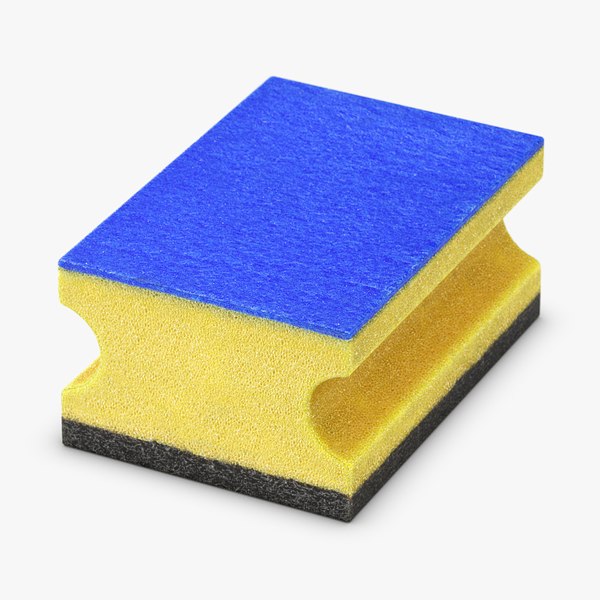 sponge vileda kitchen 3d obj