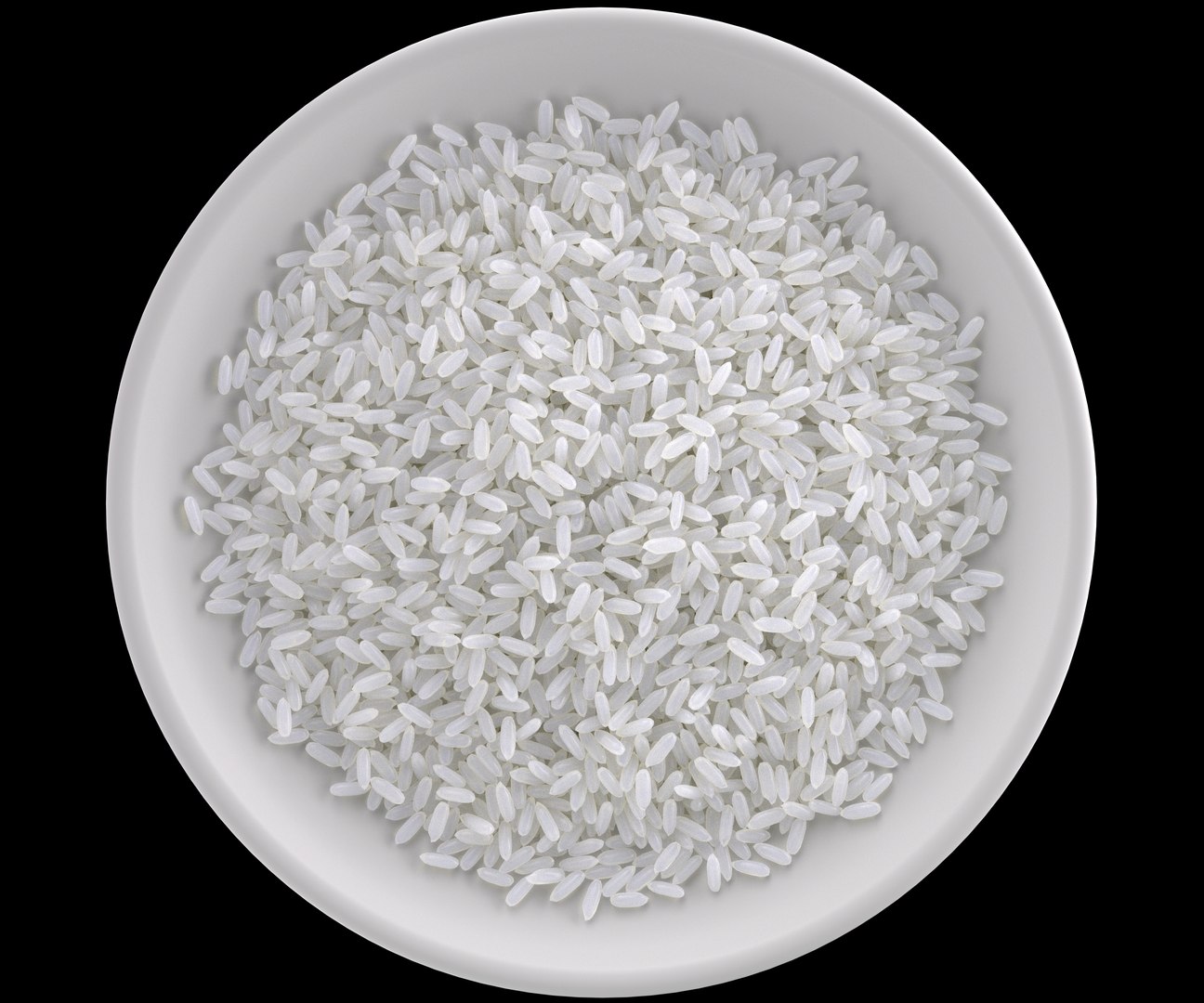 3D Uncooked Rice - TurboSquid 2141357
