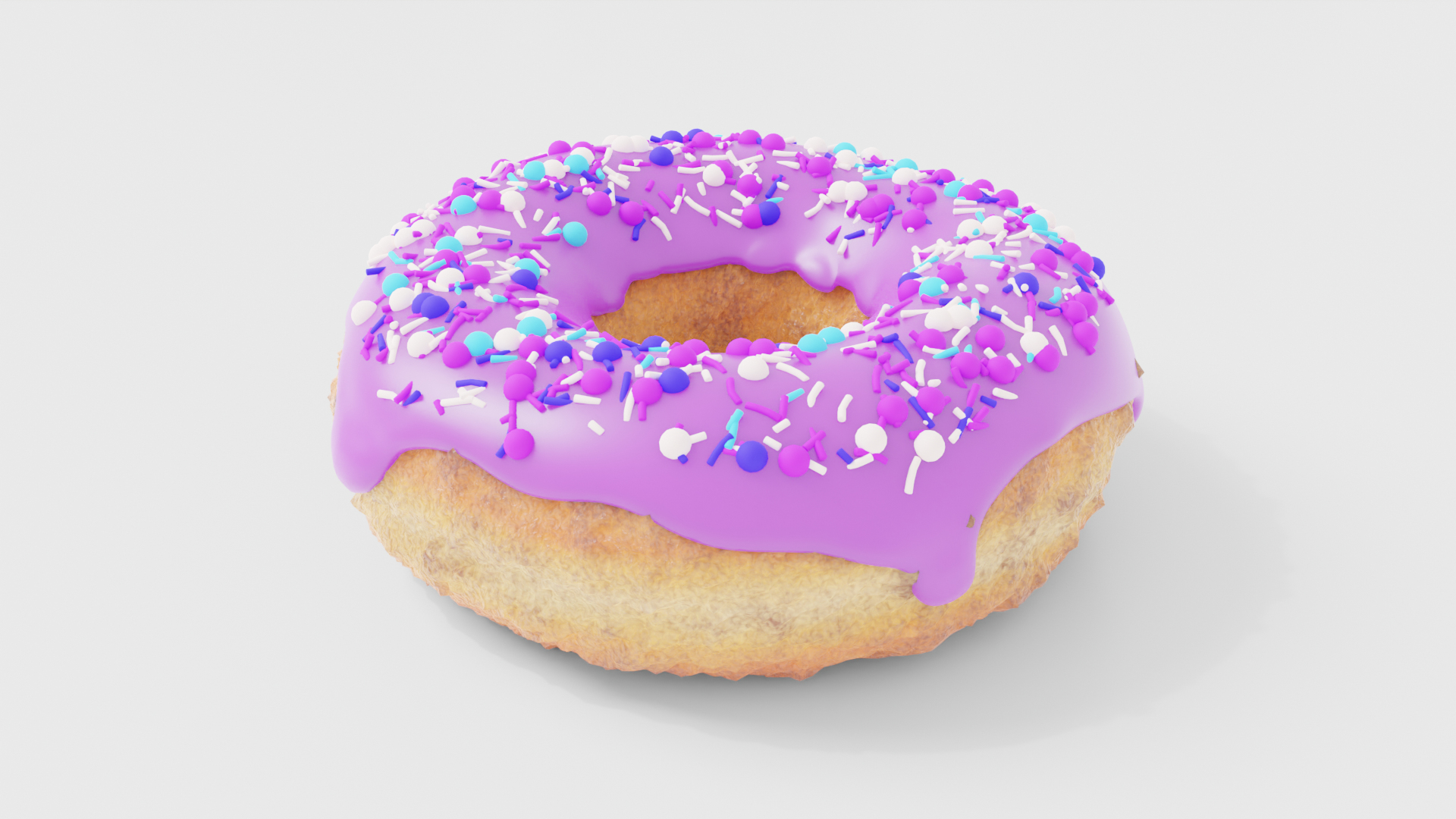 9 Donuts Set 3D model - TurboSquid 1738383