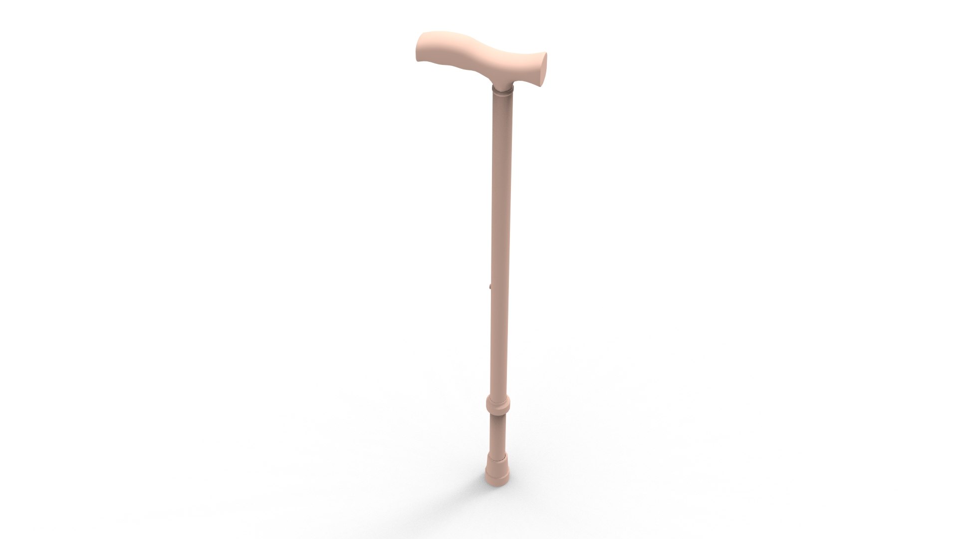 3D Medical Walking Stick Model - TurboSquid 2177865