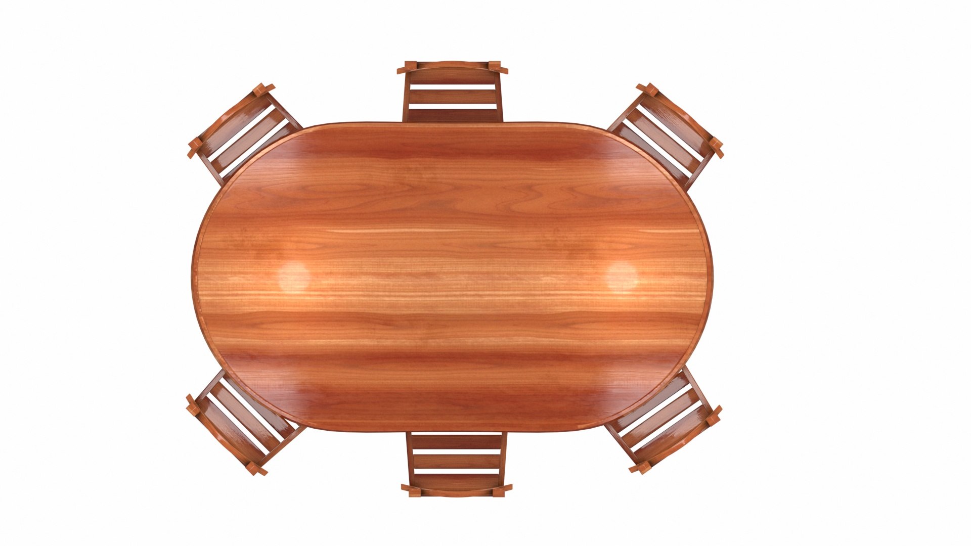 3D Dining Table Set 03 - TurboSquid 2123699