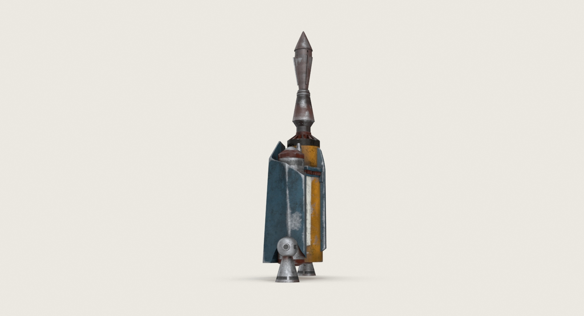 boba fett jet pack 3d max
