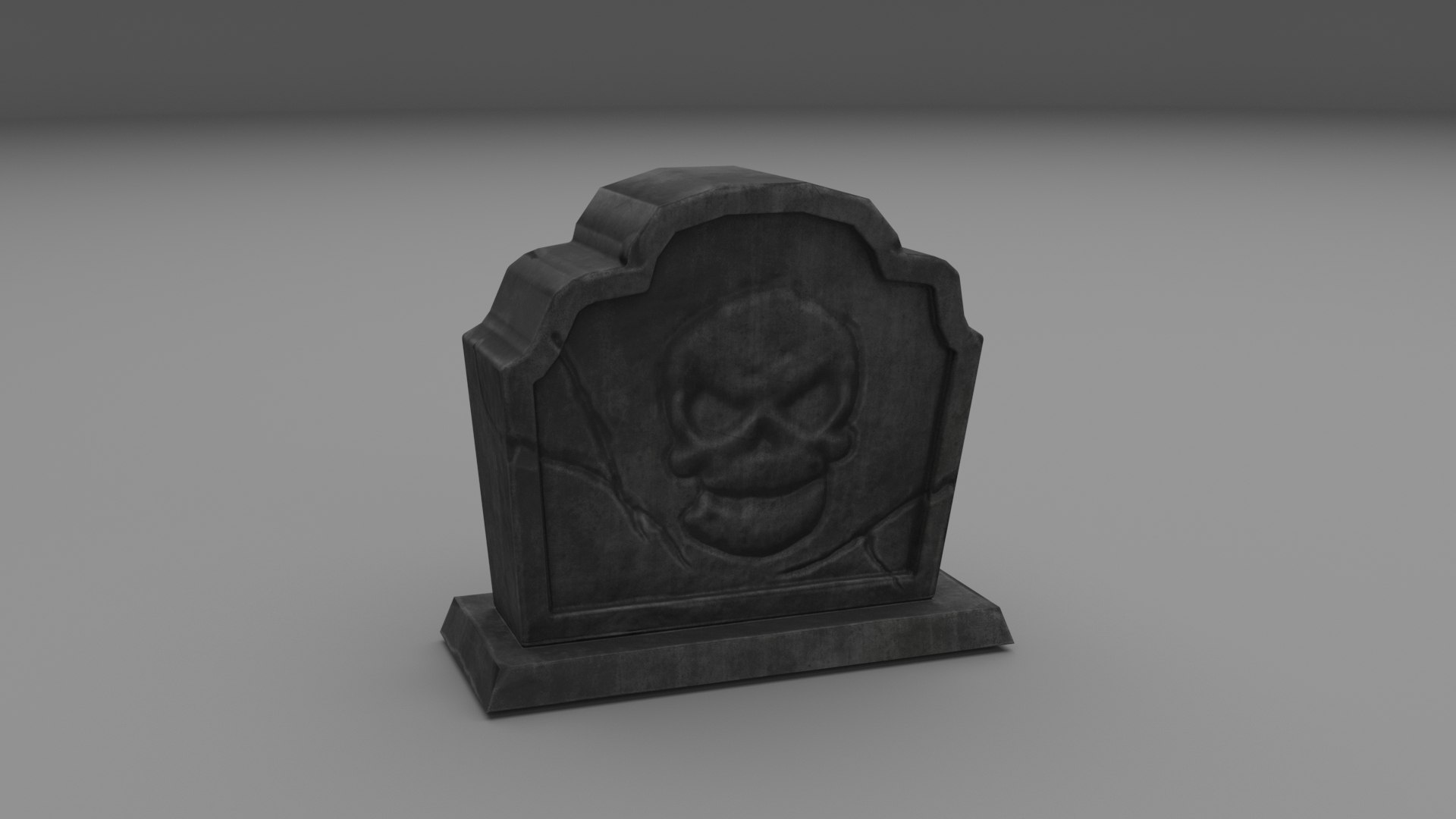 3D PBR TombStone Model - TurboSquid 2001730