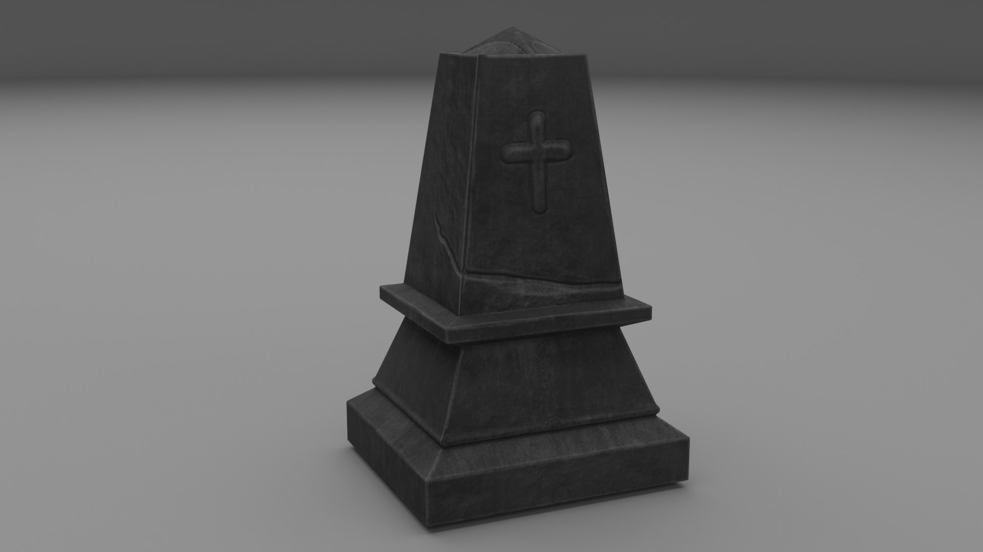 3D PBR TombStone Model - TurboSquid 2001730