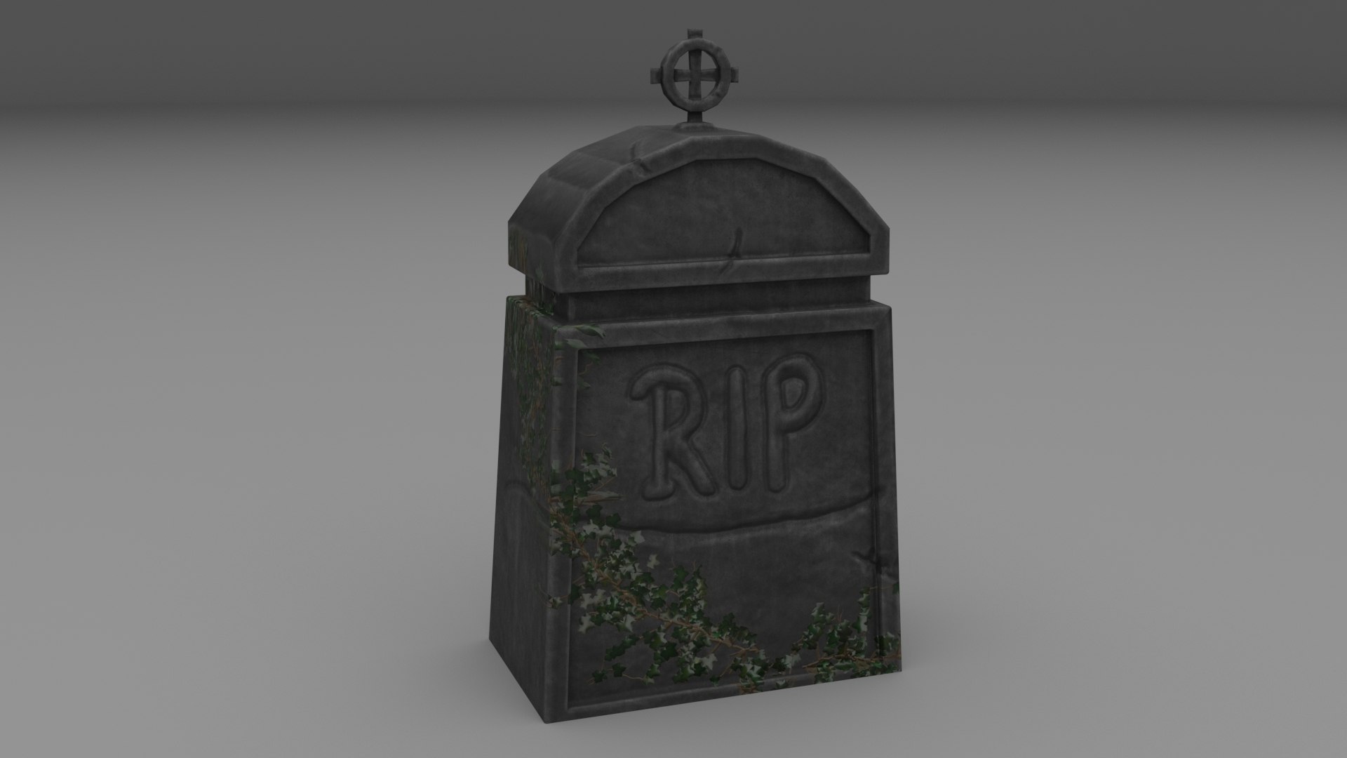 3D PBR TombStone Model - TurboSquid 2001730