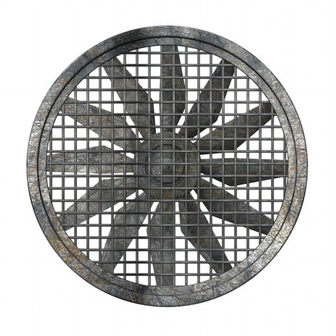 3d large fan