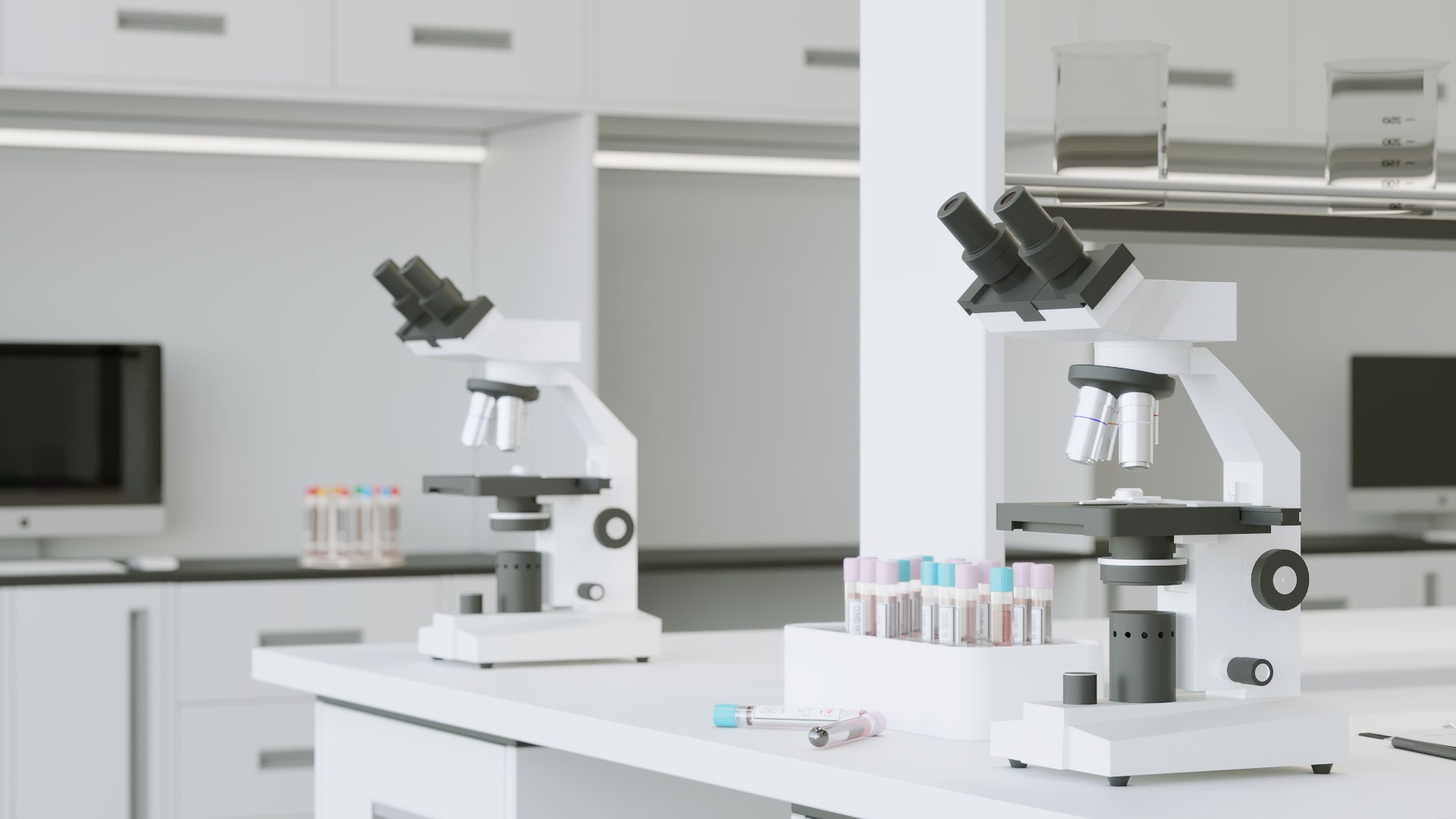 Hospital Laboratory Collection 3D model - TurboSquid 2050523