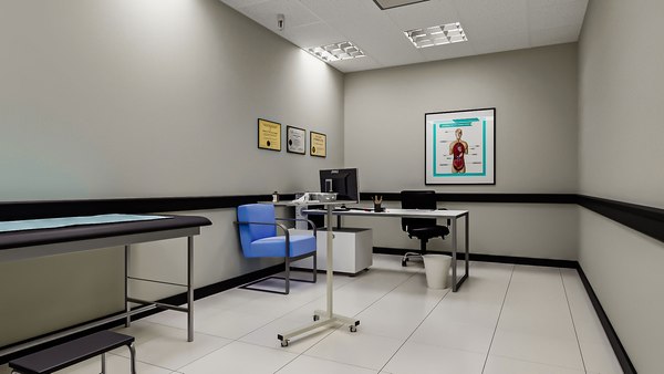 Hospital Laboratory Collection Modelo 3D - TurboSquid 2050523