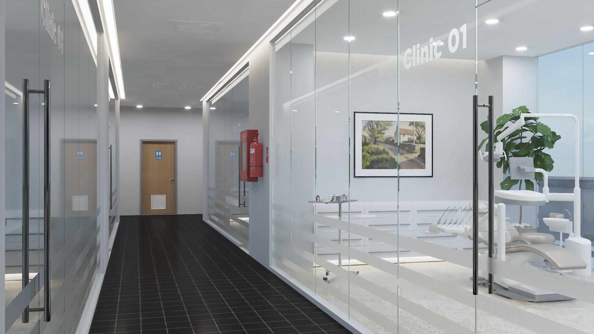 Hospital Laboratory Collection 3D model - TurboSquid 2050523