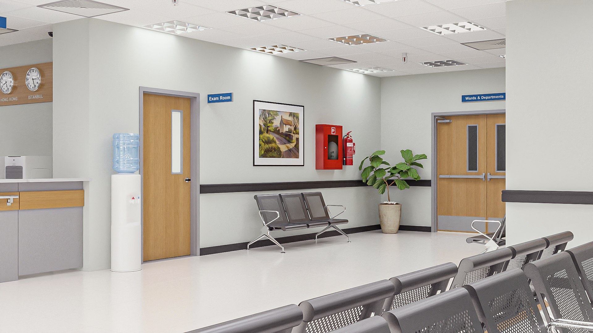 Hospital Laboratory Collection 3D model - TurboSquid 2050523