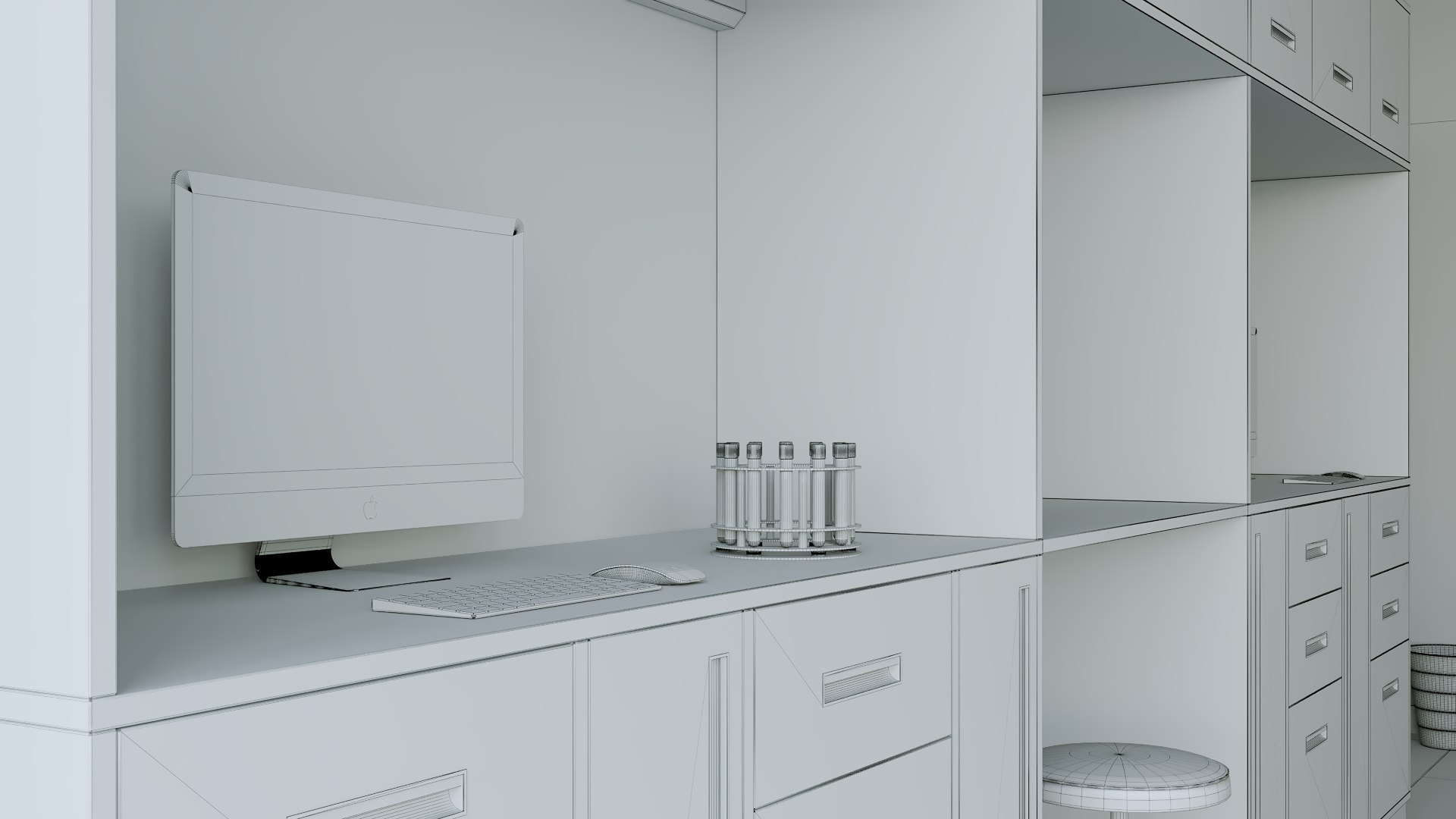 Hospital Laboratory Collection 3D model - TurboSquid 2050523