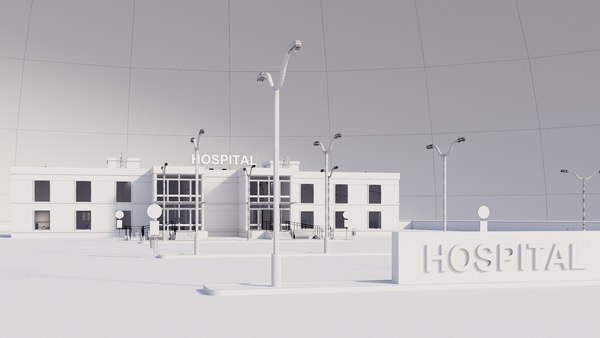 modelo 3d Hospital Laboratory Collection - TurboSquid 2050523