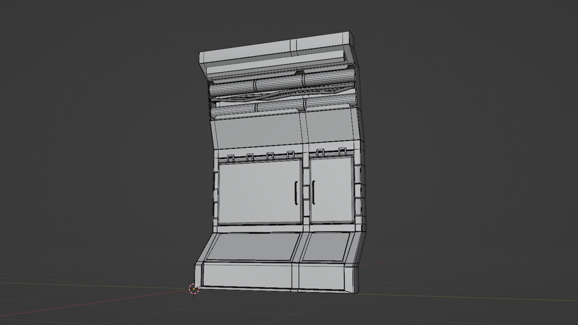 SciFi Modular Level 3D Model - TurboSquid 2136828