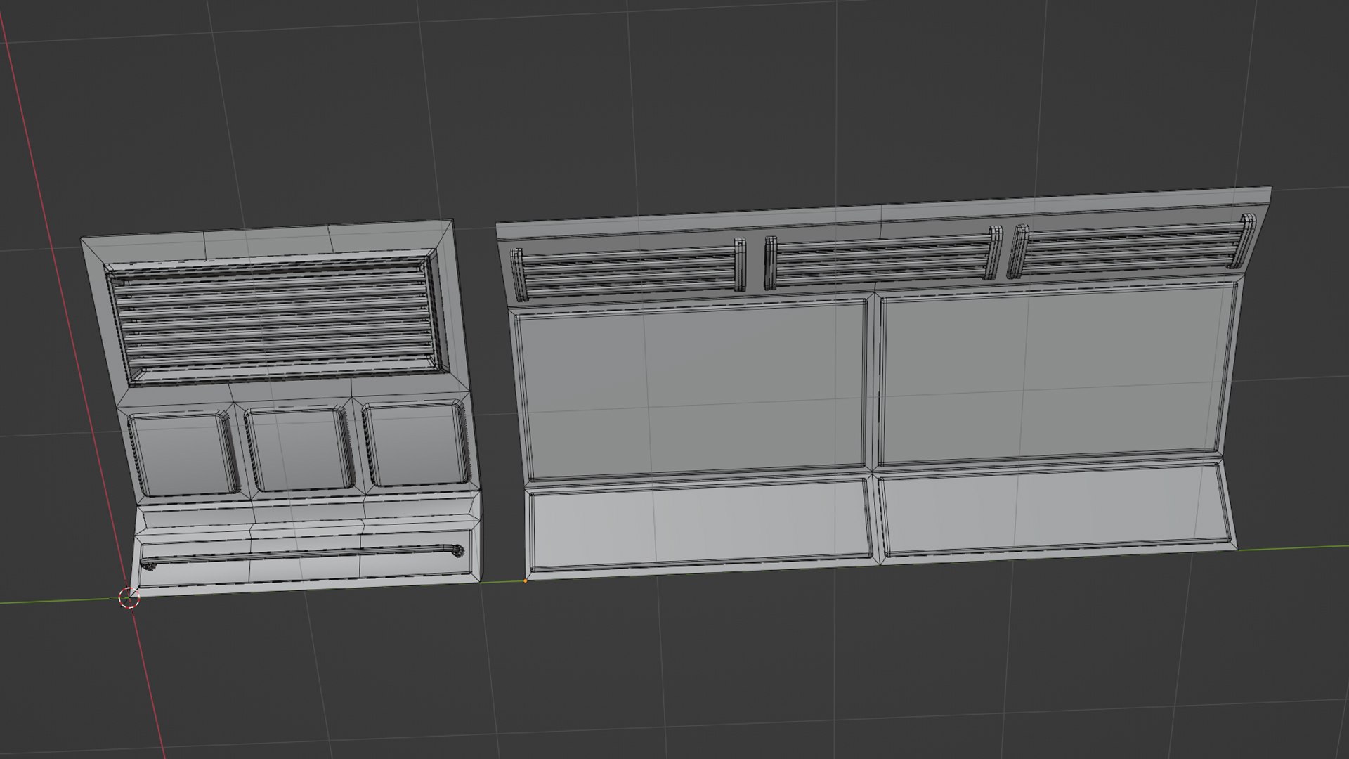 SciFi Modular Level 3D Model - TurboSquid 2136828