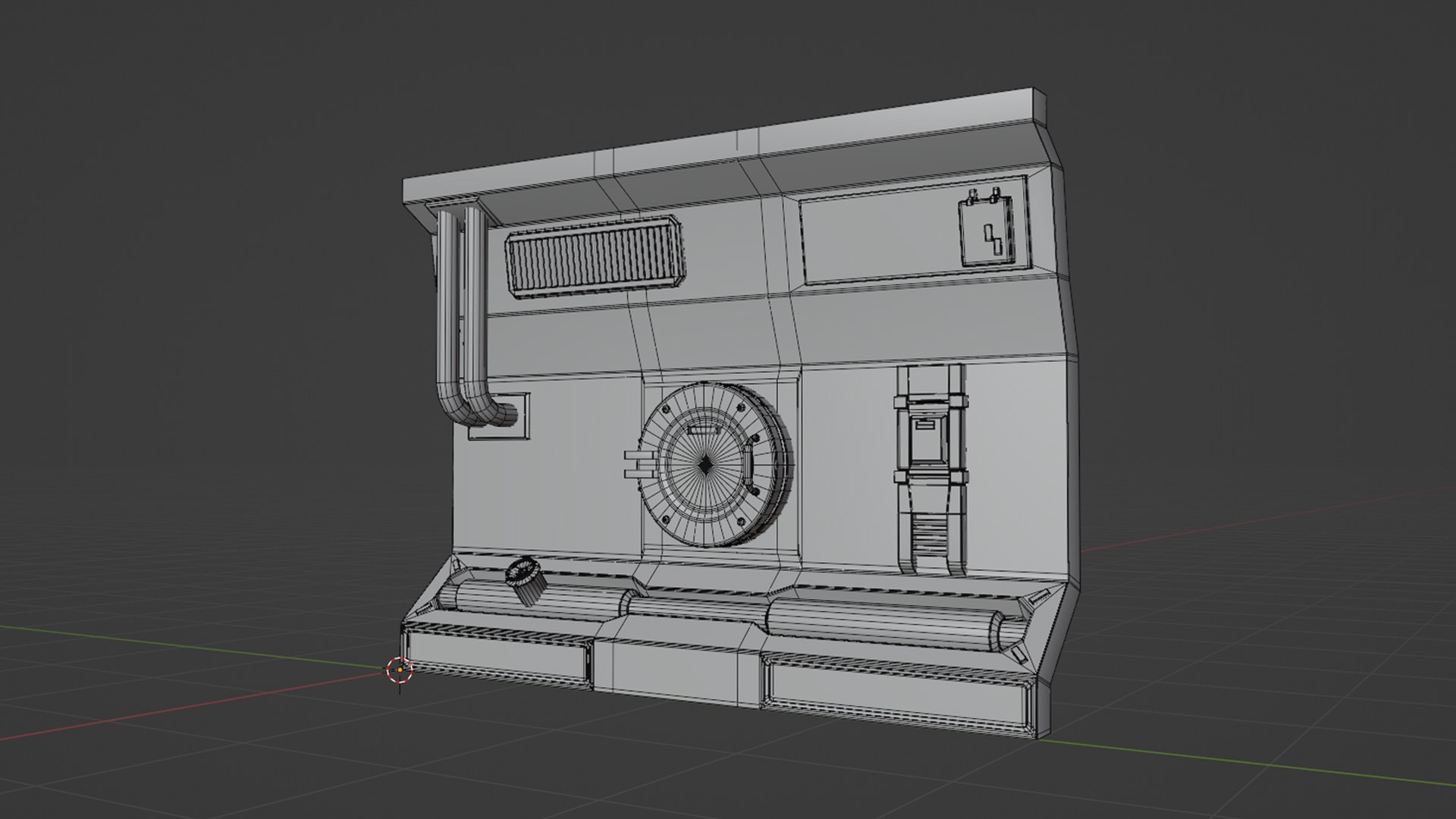 SciFi Modular Level 3D Model - TurboSquid 2136828